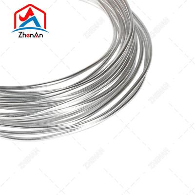 China Electronic Assembly Insulated Aluminum Solid Core Wire For Circuit Board Connections for sale