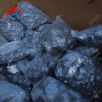 China Metal Polysilicon Si Materials 99.999% Silicon Lump Granule for PVD Coating for sale