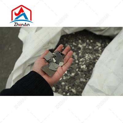 China Low Price 99.8% Electrolytic Manganese Sheet Mn Flake Manganese Metal for sale