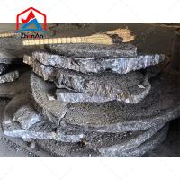 China Silver Metal Block 50%Min 80%Min Iron Alloy CAS12604-58-9 Ferro Vanadium for sale