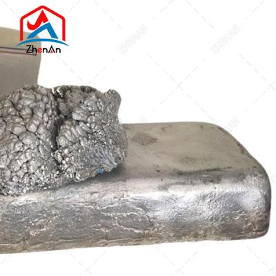 China 99.95% Magnesium Metal Ingot for High-Performance Aerospace and Automotive Applications for sale