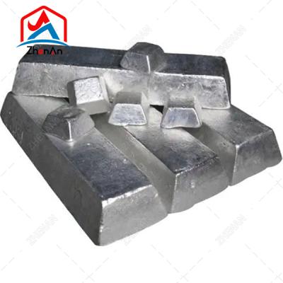 China Silver Gray High Purity Magnesium Ingot for Metal Alloy Production for sale