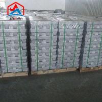 China Magnesium Ingot - High Purity for Reliable Alloy Applications for sale