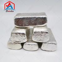 China Aerospace Grade Lightweight High Purity Magnesium Metal Extrusion Ingot for sale