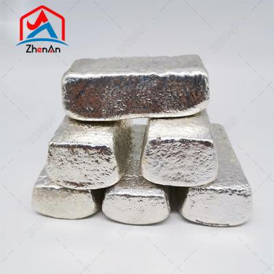 China Aerospace Grade Lightweight High Purity Magnesium Metal Extrusion Ingot for sale