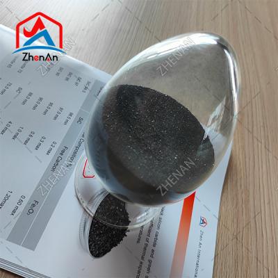 China Metallurgical Grade Refractory 80~98%Min 8#~220# Carborundum Sic Silicon Carbide Powder/Lump for sale