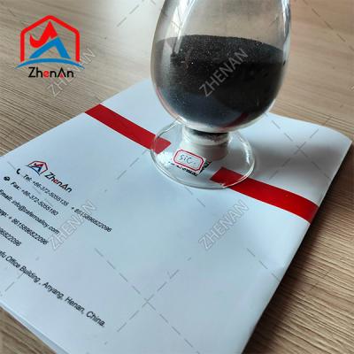 China Metallurgical Garde Black Silicon Carbide Deoxidizer Sic 90% 88% 80% for sale