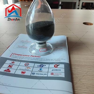 China Metallurgical Grade Black Sic Black Silicon Carbide Powder for sale