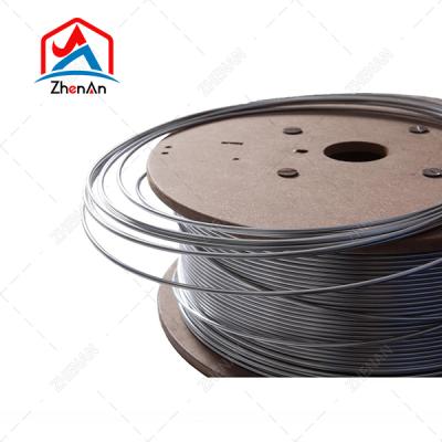 China Pure Zinc Wire 0.5mm – Bright Finish, Flexible, for Craft Soldering Electrochemical Experiments for sale