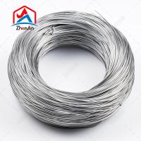 China Pure Zinc Wire 0.5mm Thickness Corrosion Resistant for Die Casting for sale
