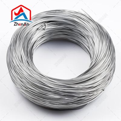 China Pure Zinc Wire 0.5mm Thickness Corrosion Resistant for Die Casting for sale
