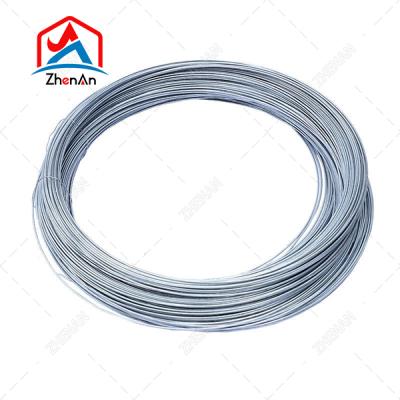 China High Purity Zinc Wire for Galvanizing 1mm Diameter Bright Silver Color for sale