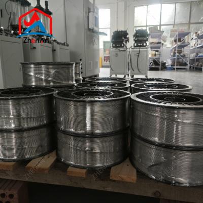 China Zinc Wire Rod 99.9% Pure 2.5mm-4.0mm Ideal for Electroplating Research for sale