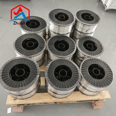 China Low Temperature Zinc Wire for Flame Tests – 0.5mm-1.5mm, Bright Silvery Finish for sale