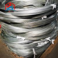 China Electroplating Grade Zinc Wire 99.99 Pure Fine 0.8mm Bright Finish for sale