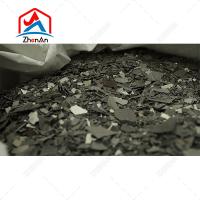 China 99.8% Pure Electrolytic Manganese Metal Flakes in Silver Color for Battery Industry for sale