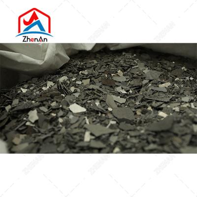 China 99.8% Pure Electrolytic Manganese Metal Flakes in Silver Color for Battery Industry for sale