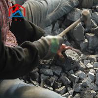 China Ferro Silicon Alloy 75 Content Silver Grey Color Widely Applied In Steel Industry Deoxidation​ for sale