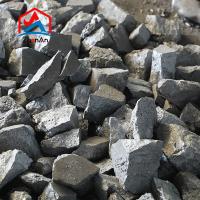 China FeSi Alloy Granules Black Color High Silicon Content Used in Deoxidizer and Alloy Agent for sale