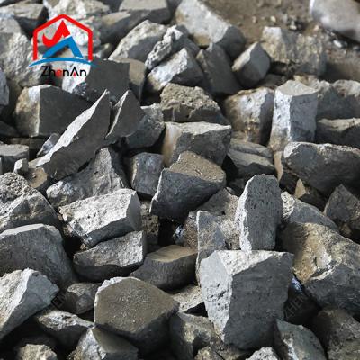 China FeSi Alloy Granules Black Color High Silicon Content Used in Deoxidizer and Alloy Agent for sale