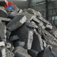 China Ferro Silicon Alloy With 75 Silicon Content Durable Grey Briquette For Steel Desulfurization​ for sale