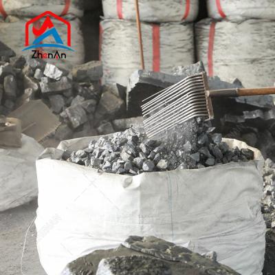 China Ferro Silicon Price Competitive 73 Grade Blackish Grey Material For Alloy Additive​ for sale