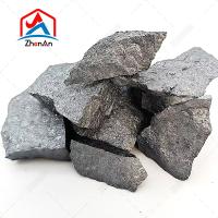 China Iron Silicon Alloy 68 Silicon Dense Chunks Silver Grey For Ferroalloy Manufacturing Process for sale