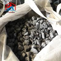 China FeSi Alloy 68 Grade Granules Heavy Density For Casting Modification And Nodule Formation for sale