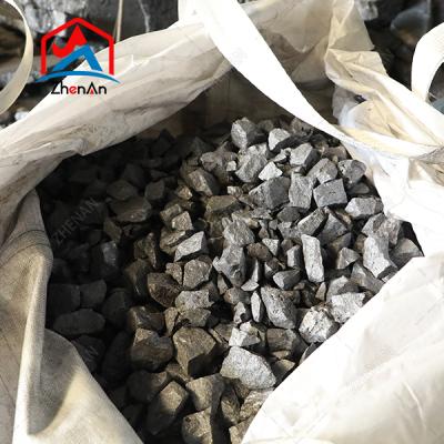 China FeSi Alloy 68 Grade Granules Heavy Density For Casting Modification And Nodule Formation for sale