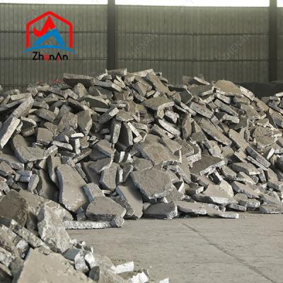 China Ferro Silicon Alloy Uniform Chunk Size 72 Content Black Grey For Steel Plant Refining Use for sale