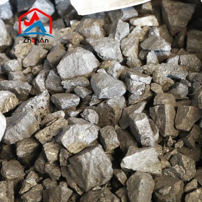 China Iron Silicon Alloy 68 Percent Briquette Silver Colour For Steel Desulfurization And Nodulizing for sale