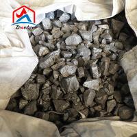 China Ferro Silicon Alloy 72 Grade Dense Lumps Dark Grey Used In Ferrous Metallurgy Industry for sale