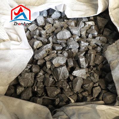 China Ferro Silicon Alloy 72 Grade Dense Lumps Dark Grey Used In Ferrous Metallurgy Industry for sale