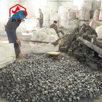 China FeSi Alloy Granules 70 Silicon Content Metallic Silver For Cast Iron Spheroidization Process for sale