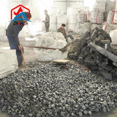 China FeSi Alloy Granules 70 Silicon Content Metallic Silver For Cast Iron Spheroidization Process for sale