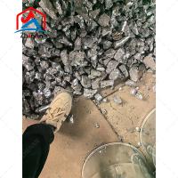China Ferro Vanadium FeV 70 High Carbon Low Nitrogen Grey Metallic Lumps For Steel Hardening And Wear Resistance for sale