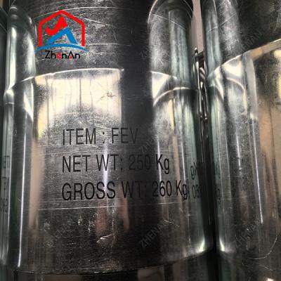 China Vanadium Iron Alloy 70 Percent Vanadium Powder Charcoal Grey For Welding Rod Core And Flux Additive for sale