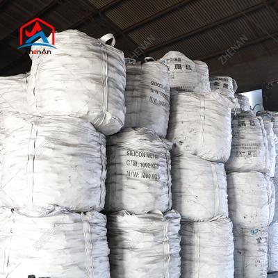 China High Purity Silicon Metal with Controlled Particle Sizes and Batch Consistency for Steelmaking and Electronics for sale