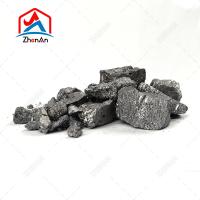 China Ferrosilicon FeSi Alloy with 75% Silicon for Steelmaking Deoxidizer in 10–220mm Particle Size for sale