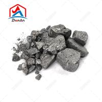 China High-Purity Ferrosilicon FeSi 55 Alloy with 55–75% Si for Steelmaking Deoxidation in 10–50mm Granules for sale