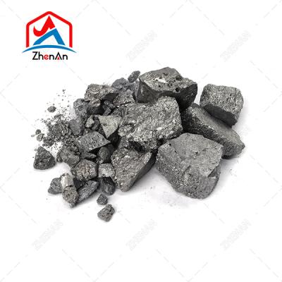China High-Purity Ferrosilicon FeSi 55 Alloy with 55–75% Si for Steelmaking Deoxidation in 10–50mm Granules for sale