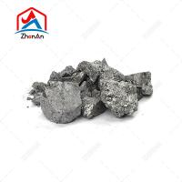 China Industrial Ferrosilicon 75 (FeSi 75) Alloy with 75% Silicon for Steelmaking Deoxidation in 10–220mm Sizes for sale