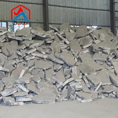 China Ferrosilicon 55/65/75 | Industrial Grade FeSi for Steelmaking, Deoxidation & Alloy Production | Multi-Size 10–220mm for sale