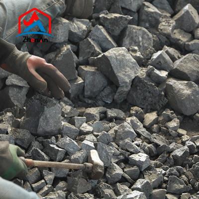 China 75% Silicon Content FeSi Alloy for Steelmaking Deoxidizer with 10-50mm Granule Size for sale