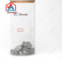 China High Purity Ferrosilicon FeSi Alloy for Steel Refining with 10-100mm Granules for sale