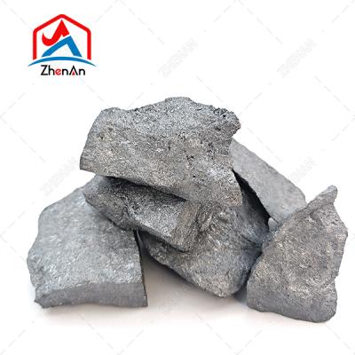 China Silicon Iron 55/75 | High Purity FeSi Alloy for Steelmaking, Deoxidation, Casting & Alloy Production | Multi-Size 10–50mm / 10–100mm for sale
