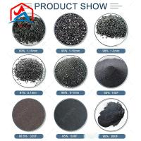 China ISO Certified 90% 88% Purity Low Impurity Silicon Carbide Grain for Precision Casting for sale
