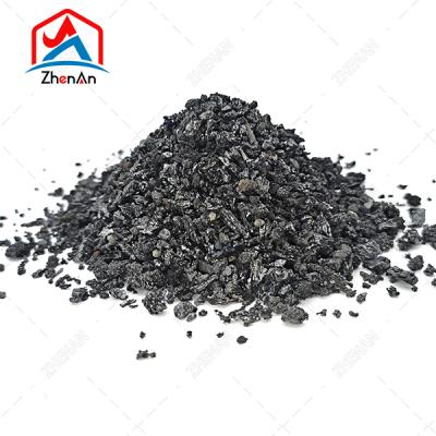 China 1-3mm High Carbon Silicon Carbide Granules SiC 88 for Efficient Steel Deoxidizer in Metallurgical Applications for sale