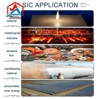 China 88% SiC 1-10mm Granular Deoxidizer for High-Quality Iron Casting - Metallurgical Silicon Carbide for sale