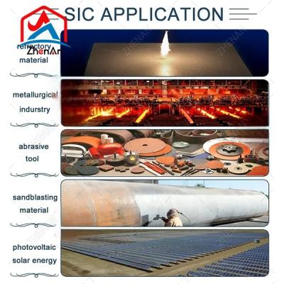 China 88% SiC 1-10mm Granular Deoxidizer for High-Quality Iron Casting - Metallurgical Silicon Carbide for sale
